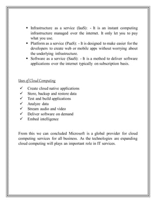 Cloud computing | DOCX