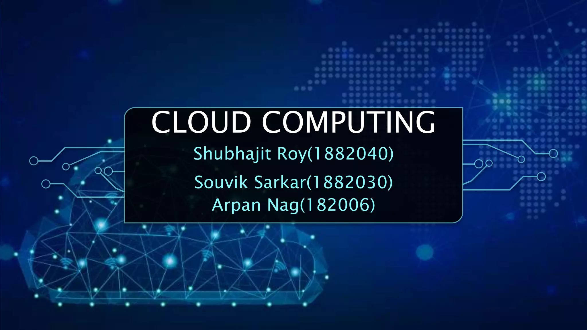 Cloud computing Fundamentals | PPT