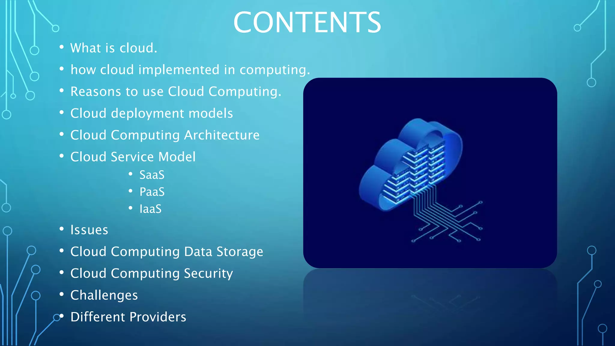 Cloud computing Fundamentals | PPTX | Cloud Computing | Internet