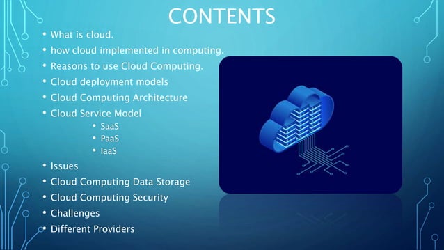 Cloud computing Fundamentals | PPTX | Cloud Computing | Internet