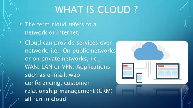 Cloud computing Fundamentals | PPTX | Cloud Computing | Internet
