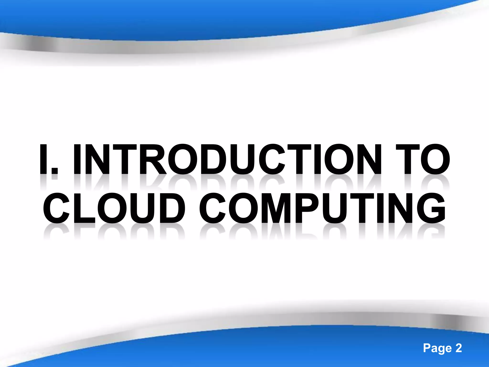 Introduction To Cloud Computing Pdf Cloud Computing Internet 8326