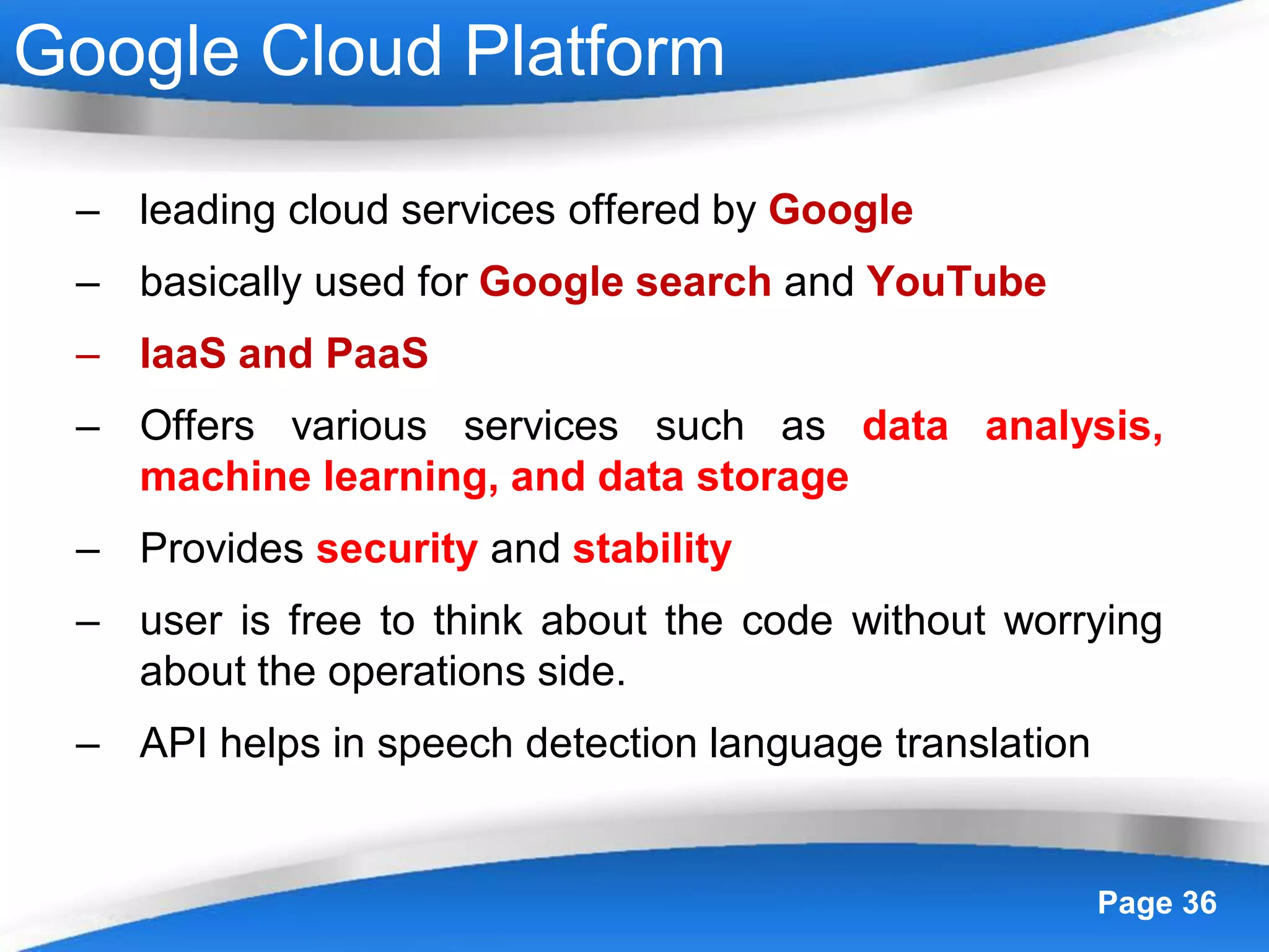 Introduction to Cloud Computing | PDF | Cloud Computing | Internet