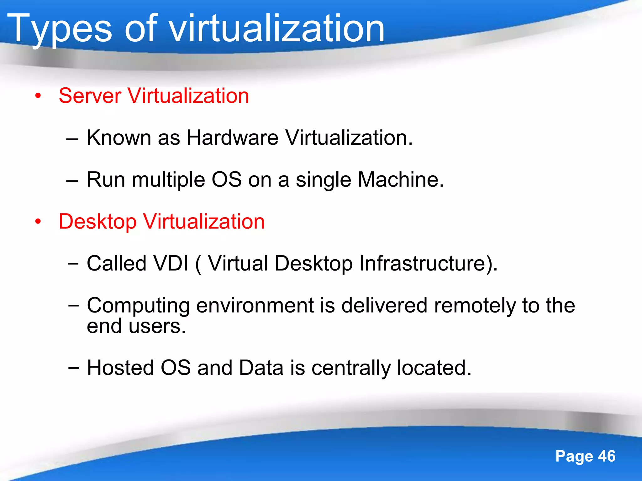 Introduction to Cloud Computing | PDF | Cloud Computing | Internet