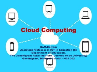 Cloud computing | PPT