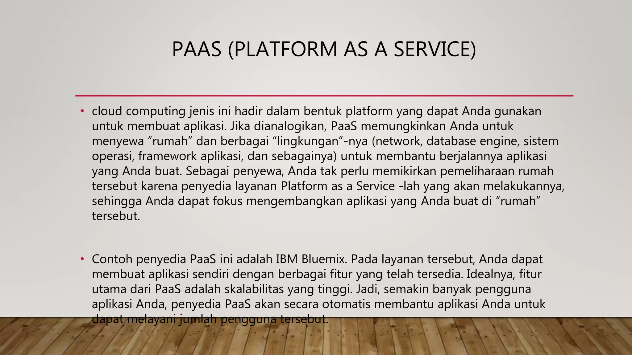 Cloud computing | PPTX