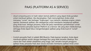 Cloud computing | PPTX