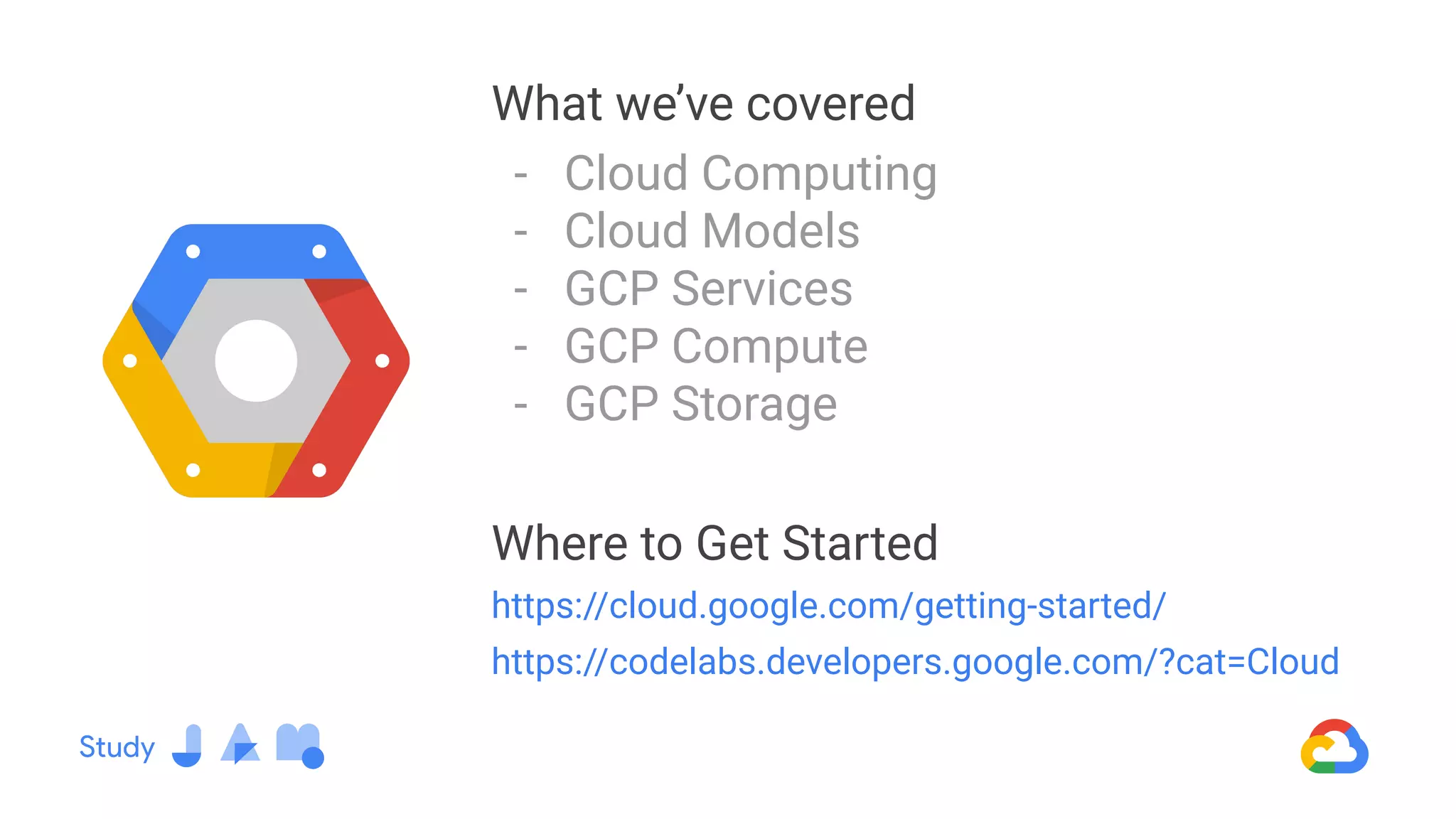 Google Cloud Fundamentals | PDF