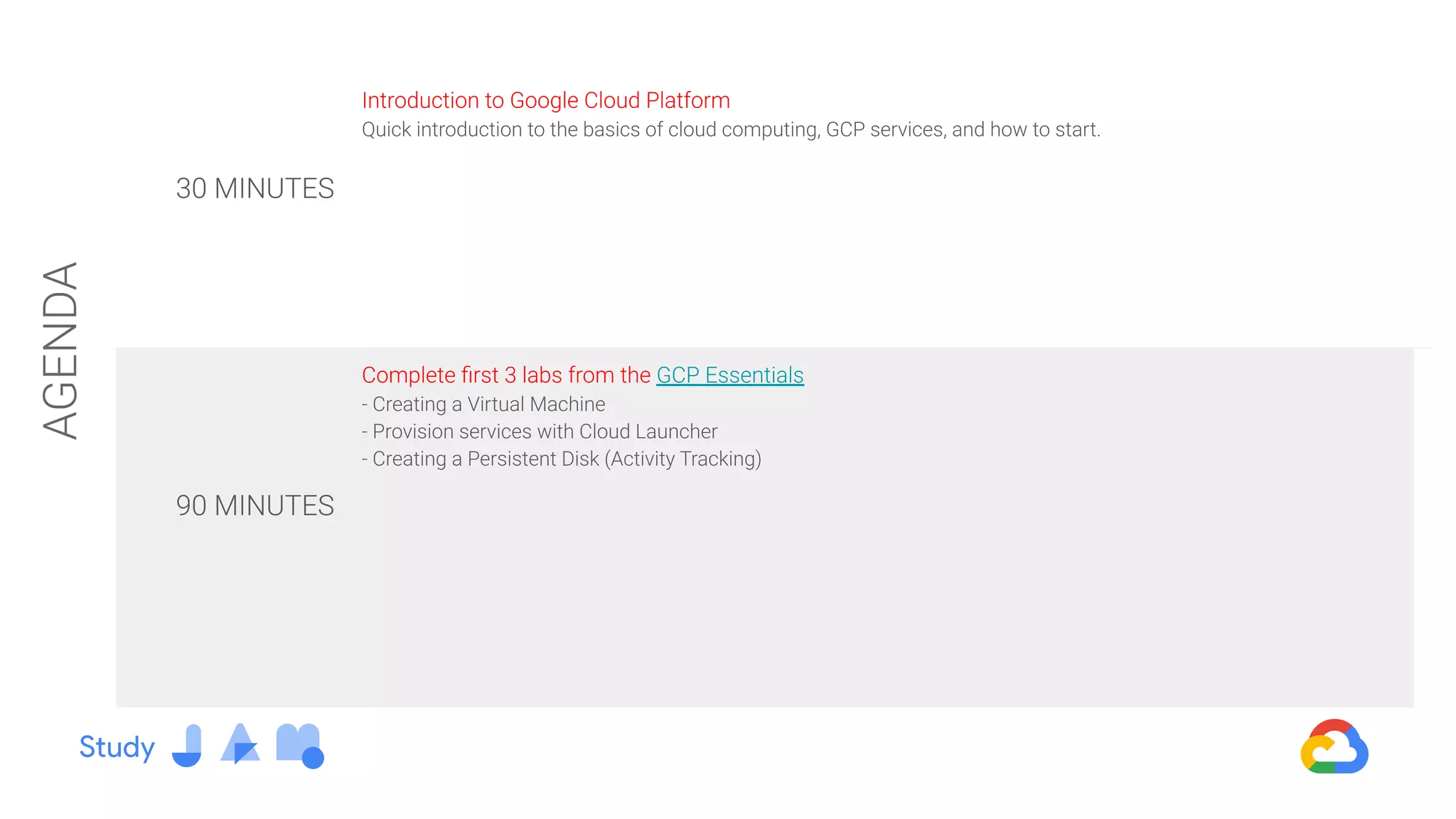 Google Cloud Fundamentals | PDF