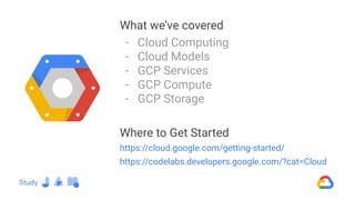 Google Cloud Fundamentals | PDF