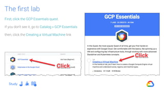 Google Cloud Fundamentals | PDF