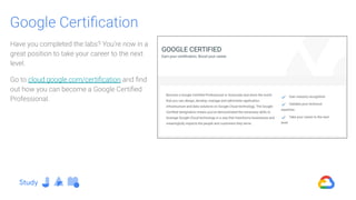 Google Cloud Fundamentals | PDF