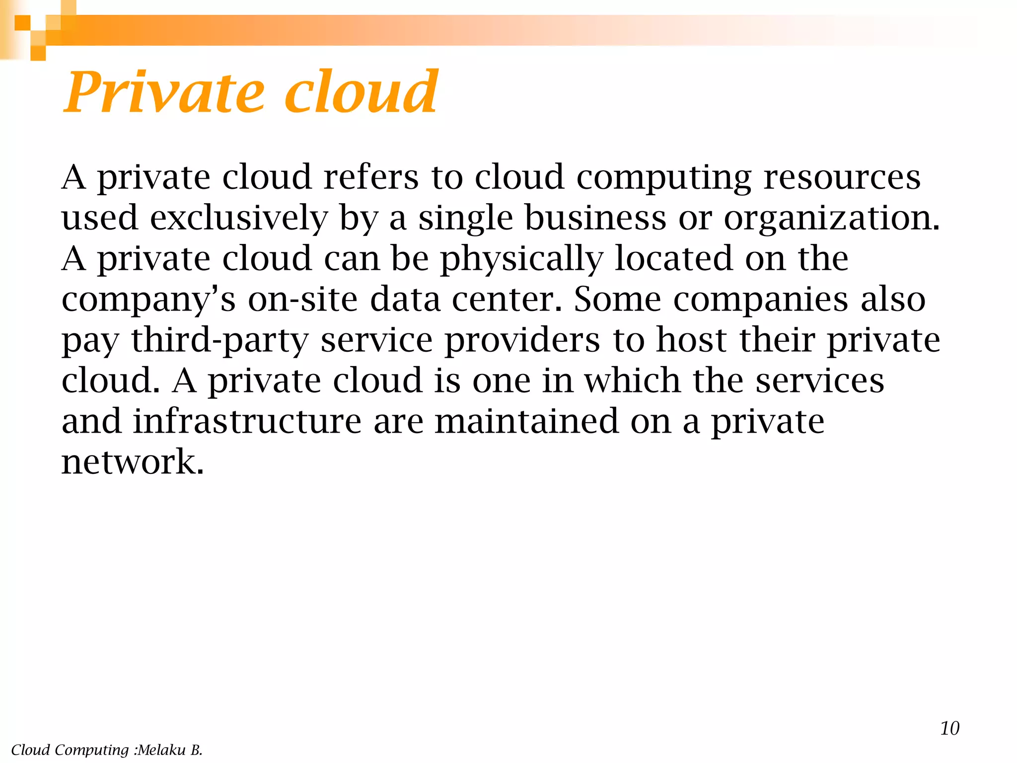 Introduction to Cloud computing | PDF