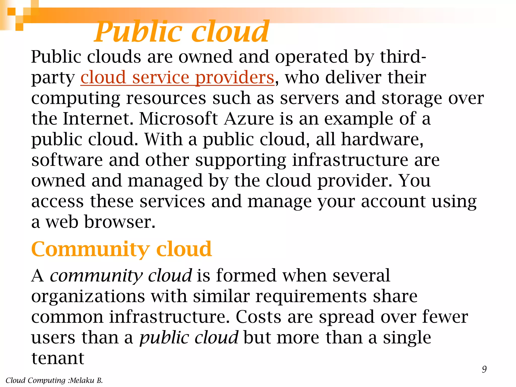 Introduction to Cloud computing | PDF