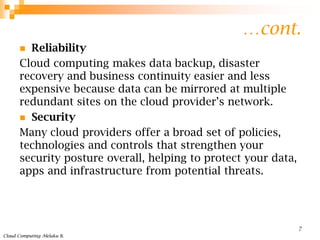 Introduction to Cloud computing | PDF
