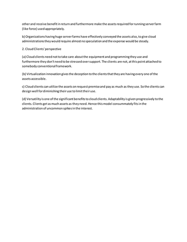 Cloud computing | DOCX