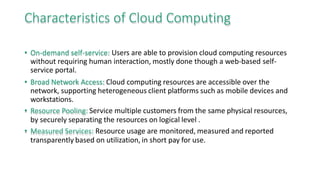 Cloud computing | PPT