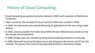 Cloud computing | PPT