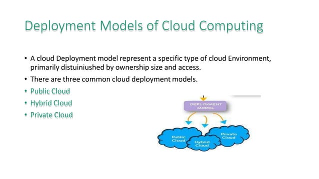 Cloud computing | PPT