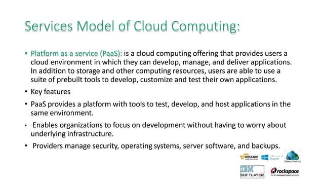 Cloud computing | PPT | Free Download