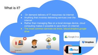 Cloud computing | PPTX