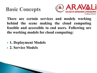 Cloud computing | PPT