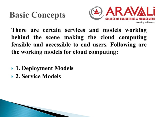 Cloud computing | PPT