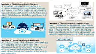 Cloud computing | PPTX