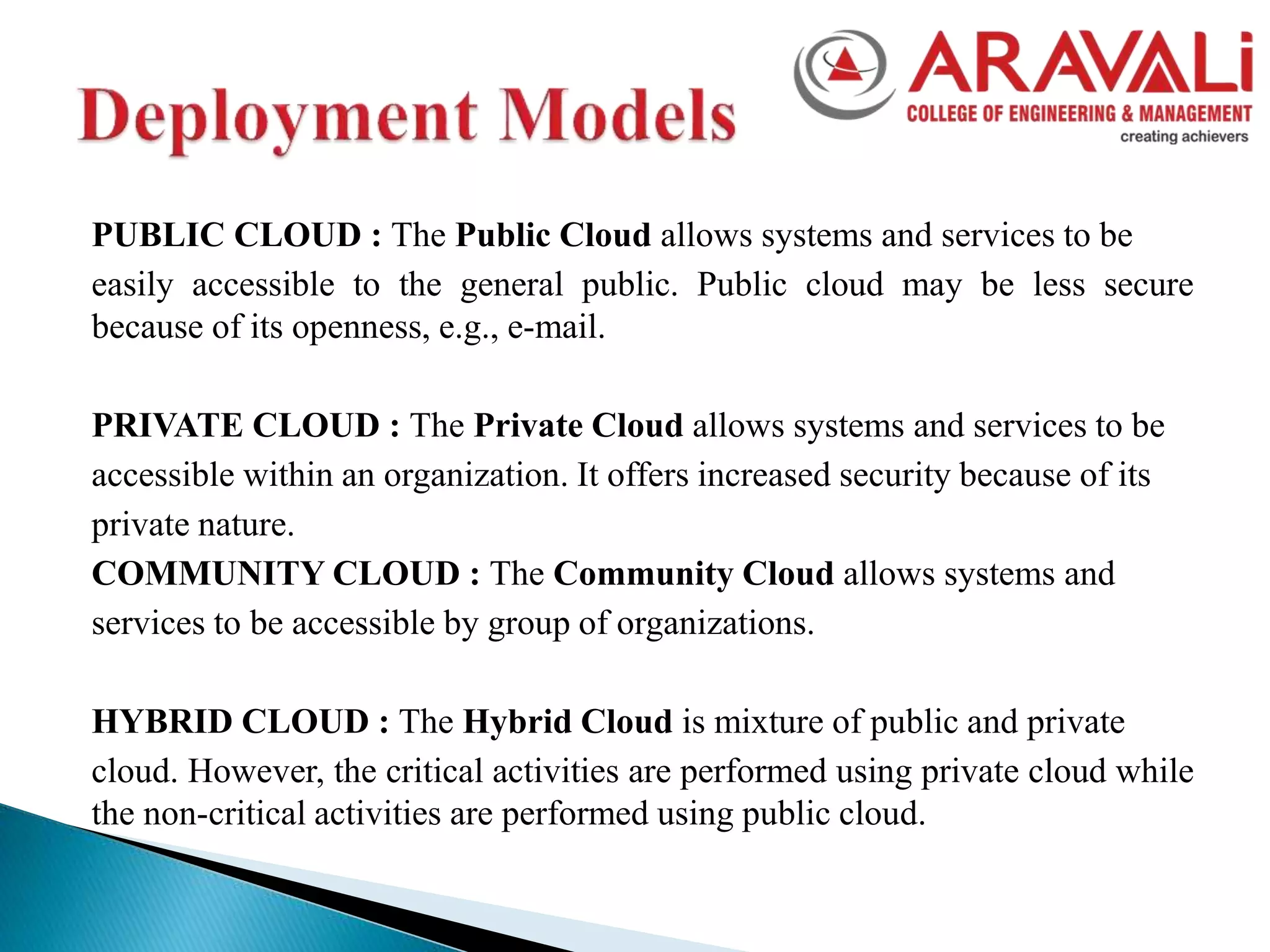 Introduction To Cloud Computing | PPT