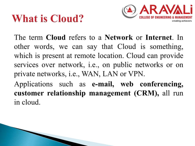 Introduction To Cloud Computing | PPT
