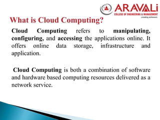 Introduction To Cloud Computing | PPT
