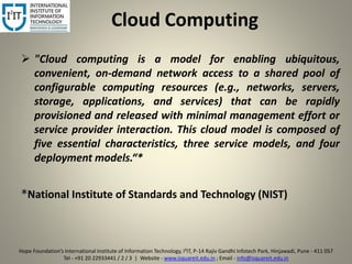 Cloud Computing | PPT