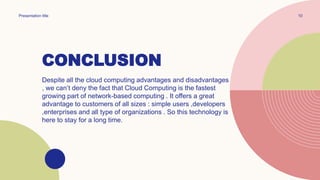 Cloud Computing | PPT