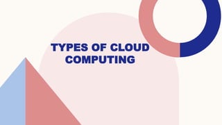 Cloud Computing | PPTX