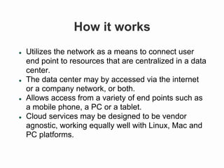 Cloud Computing | PPT