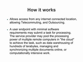 Cloud Computing | PPT