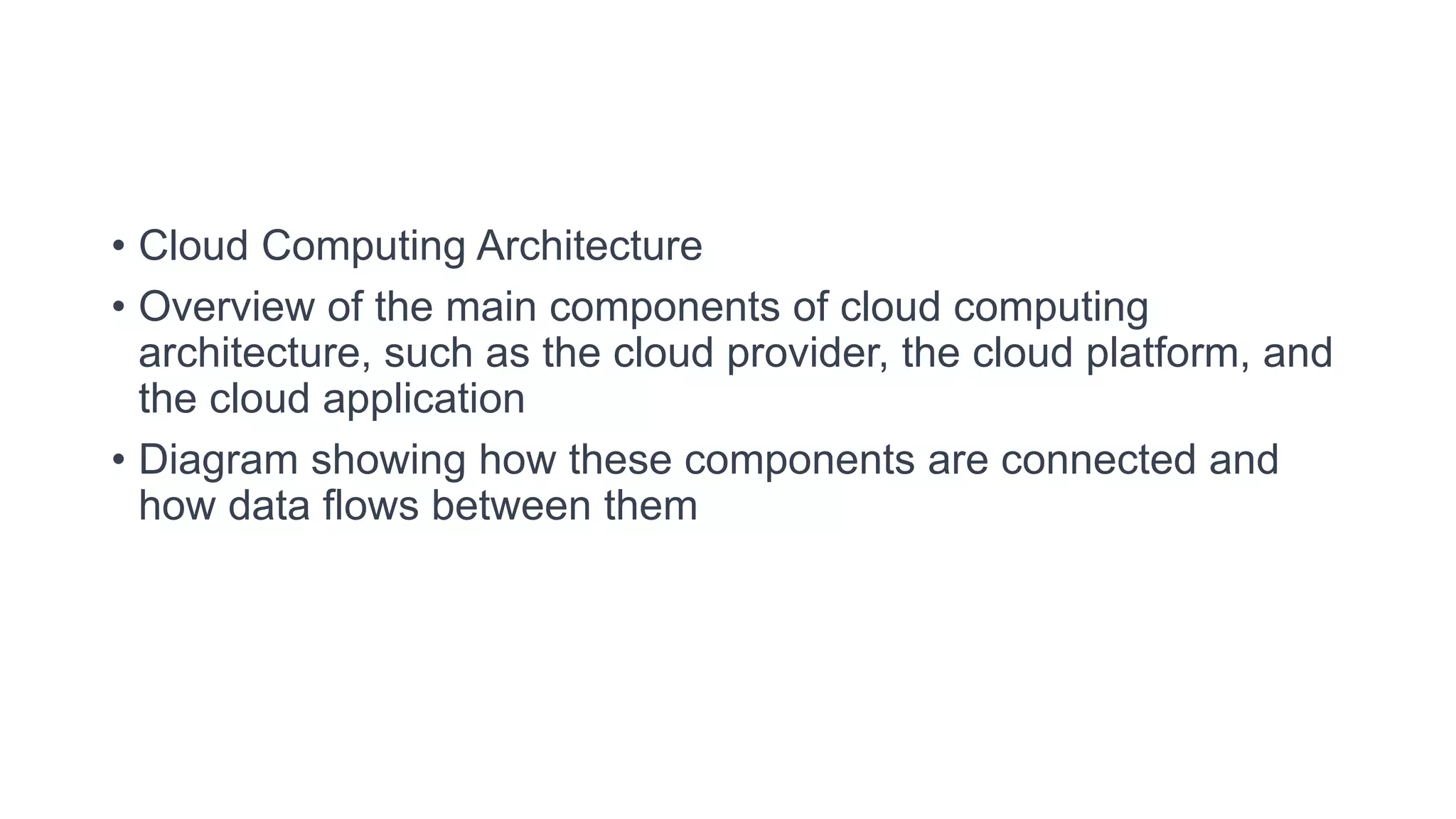 cloud computing 2023 | PPT