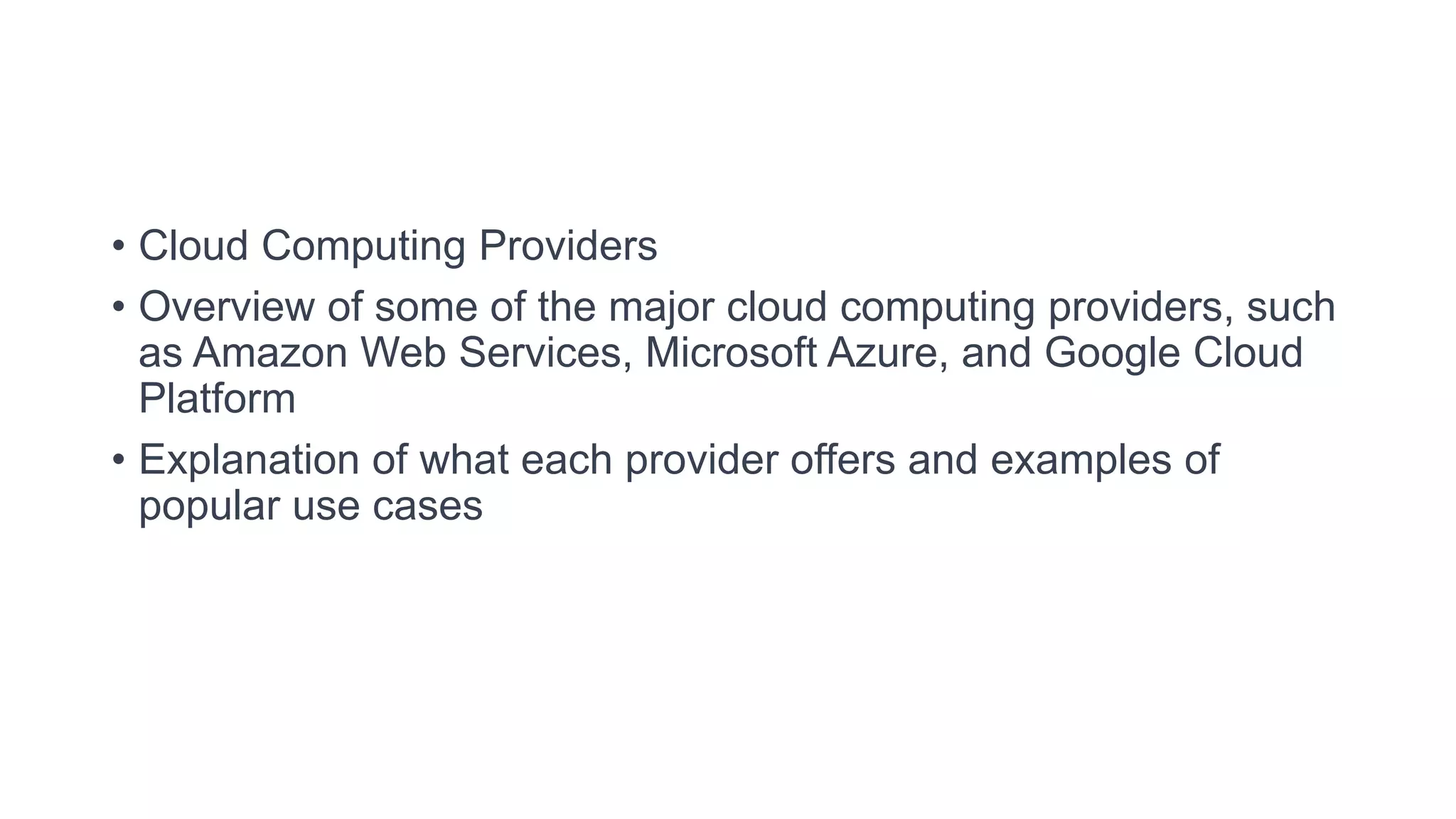 cloud computing 2023 | PPT