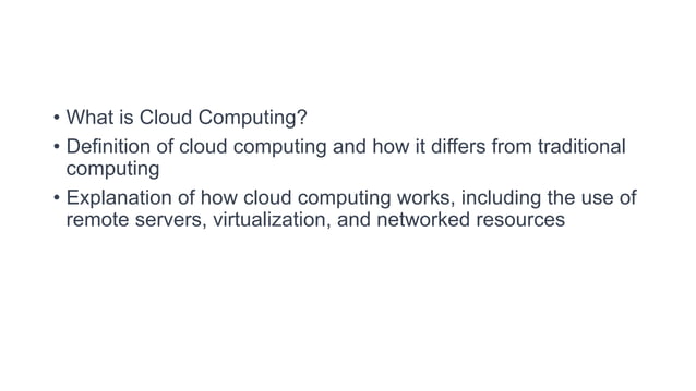 cloud computing 2023 | PPT
