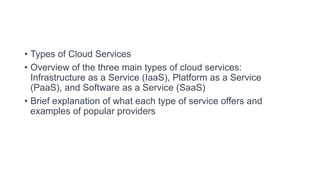 cloud computing 2023 | PPT