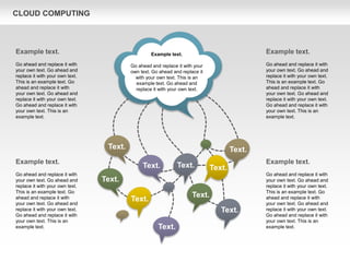 Cloud Computing Diagram Example