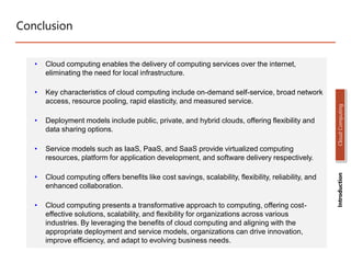 Introduction to Cloud Computing in Computer.ppt | Cloud Computing ...