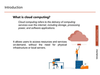 Introduction to Cloud Computing in Computer.ppt | Cloud Computing | Internet
