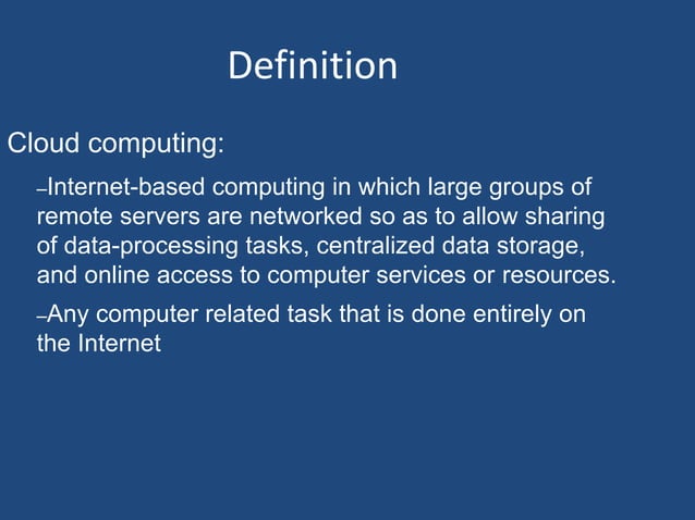 cloud computing.pptx fundamentals and deployment models | PPTX