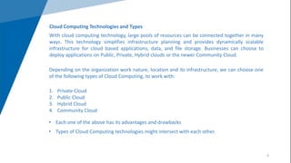 Introduction to Cloud Computing PPTX PPT | PPTX