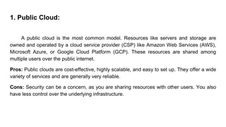 cloud-computing--------------------.pptx | Cloud Computing | Internet