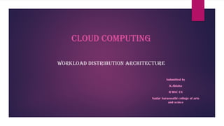 Cloud computing (cc) ppt, computer science | PPTX