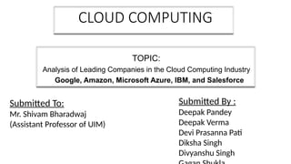CLOUD COMPUTINGanalyticsbetweencompany.pptx