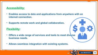 Cloud Computing ,Introduction, services, deployment.pptx