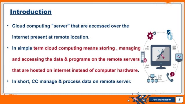 Cloud Computing ,Introduction, services, deployment.pptx